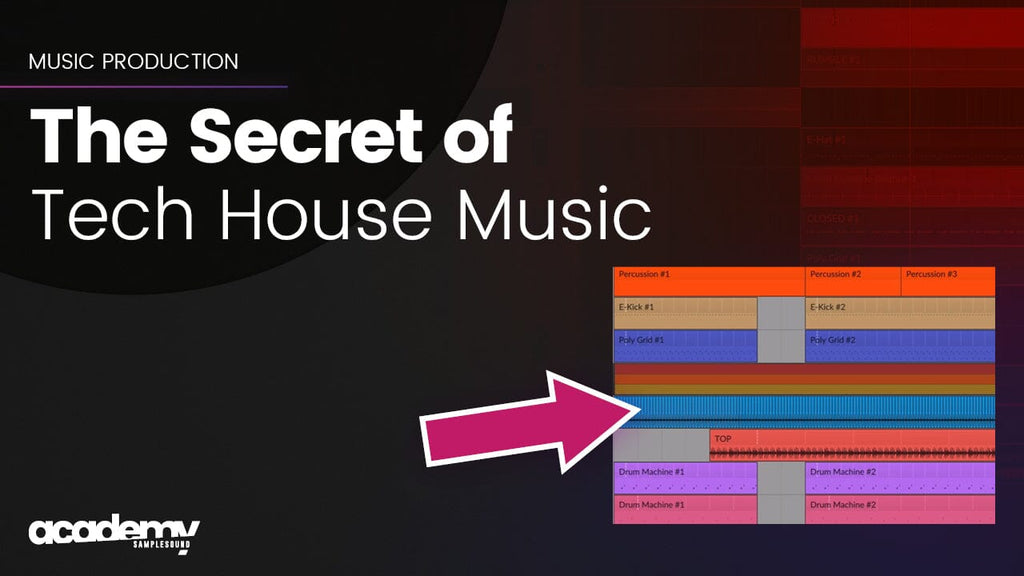 Tech House Production Inspired by Hot Creations – Samplesound