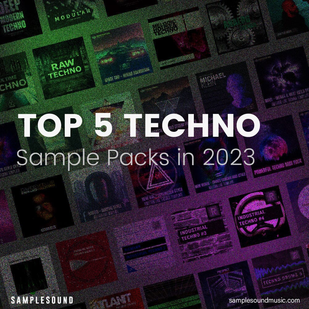 Best 5 Techno Sample Packs in 2023 – Samplesound
