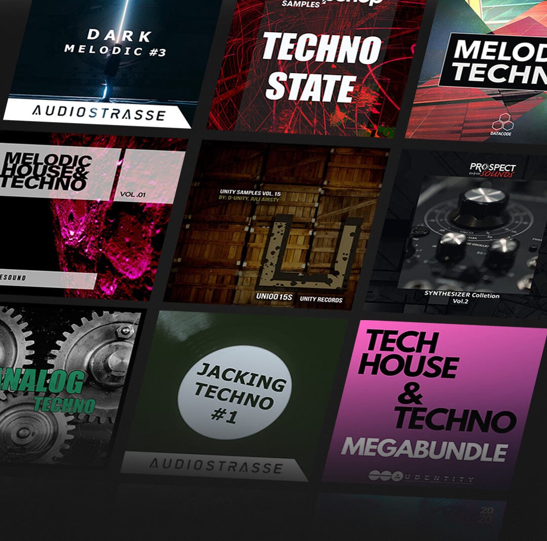 Techno Packs Chart – Samplesound