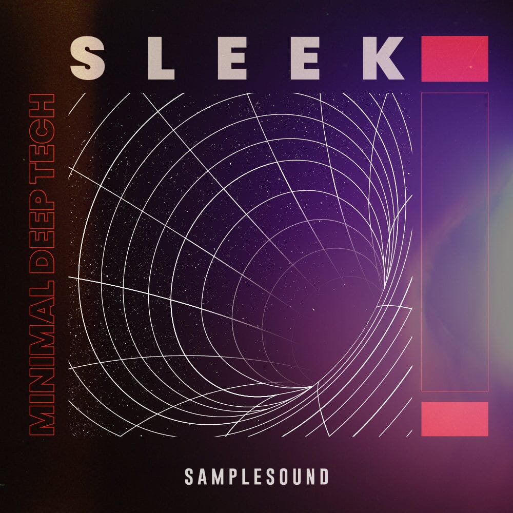 Sleek - Minimal Deep Tech (Drum Loops - Synth Loops) – Samplesound