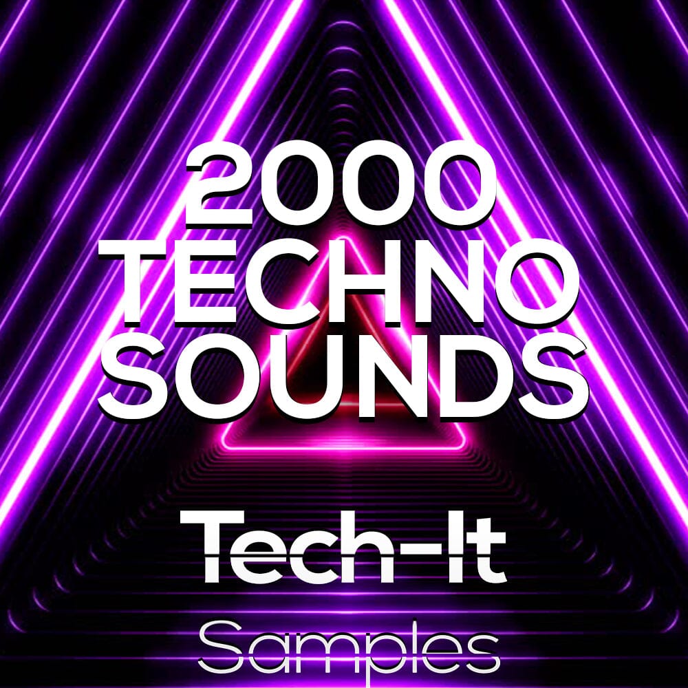 2000 Techno Sound - Techno Bass - Clap - Kick - Top Loops & More – Samplesound
