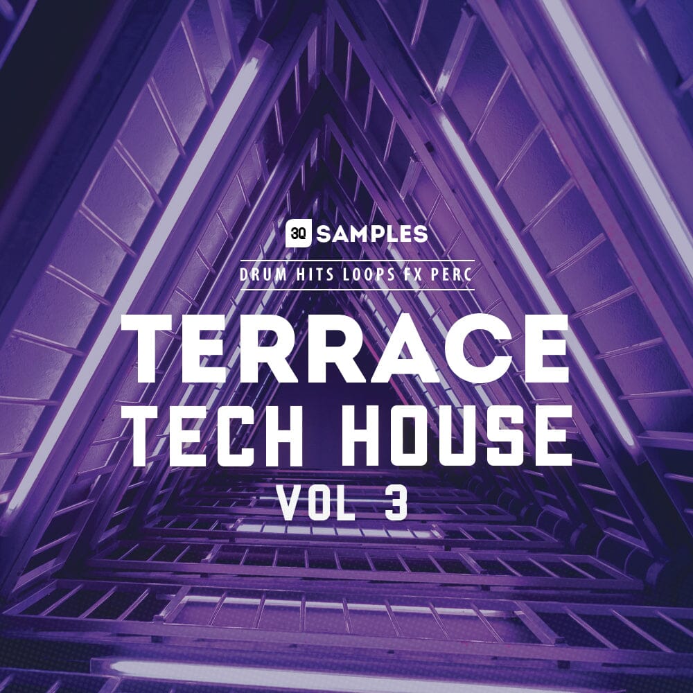 Terrace Tech House 3 - Loops One Shots Wave File Sample Pack – Samplesound