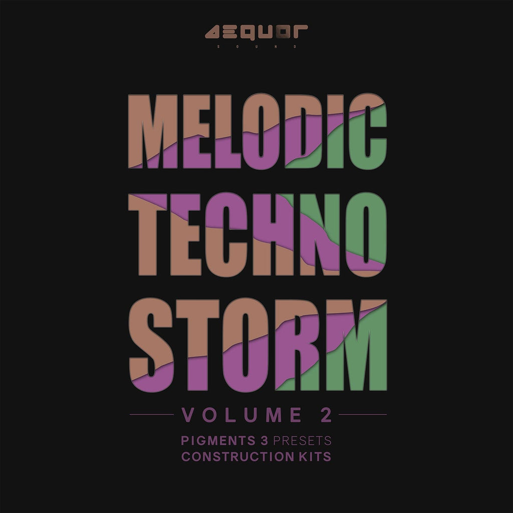 Melodic Techno Storm 2 - Melodic Techno, Techno (Construction kits - W – Samplesound
