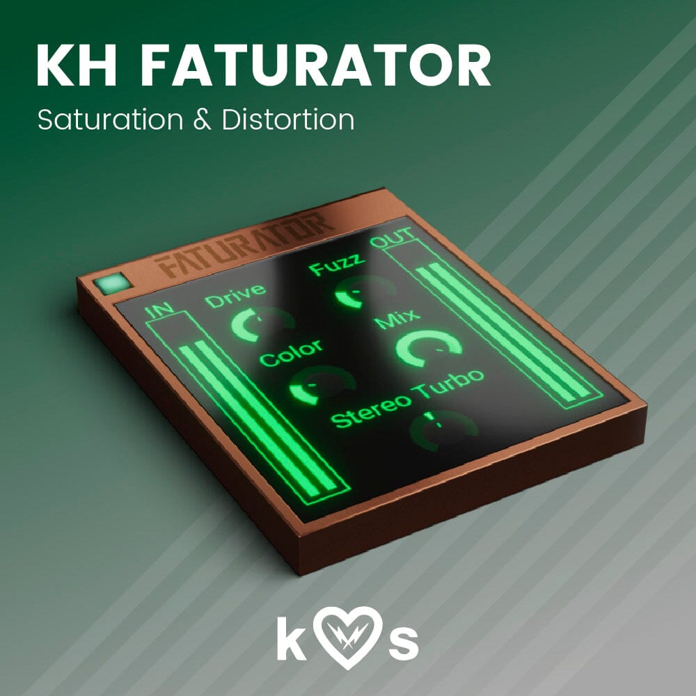 Kilohearts Faturator - Saturation & Distortion – Samplesound