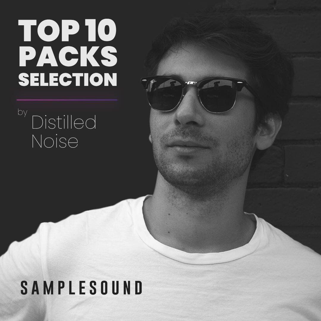 Top 10 Packs selection Chart: Distilled Noise – Samplesound