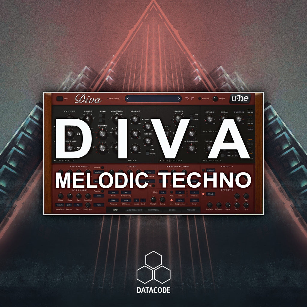 FOCUS: Diva Melodic Techno (Loops - Construction kit - Diva Presets ...