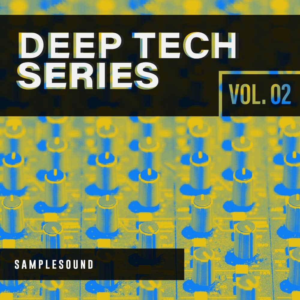Minimal Deep Tech Sample Pack - Deep Tech Series Vol. 2 | Samplesound