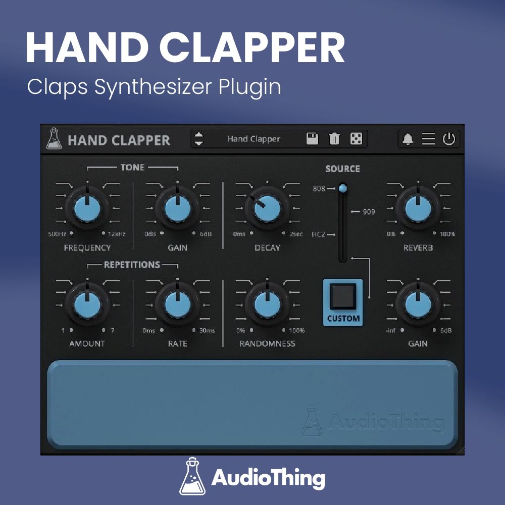 Hand Clapper - Claps Synthesizer Plugin – Samplesound