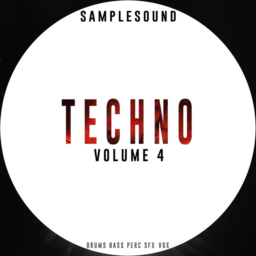 FREE TECHNO SAMPLES - Techno Volume 4 – Samplesound