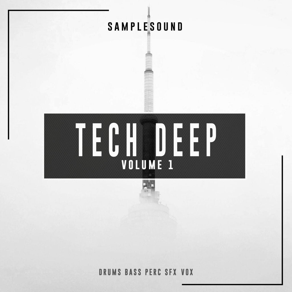 Tech Deep Volume 1 – Samplesound