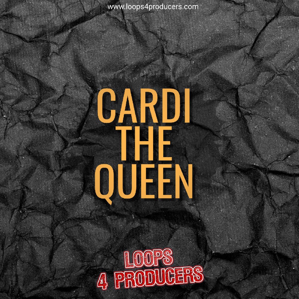 Cardi The Queen - Hip Hop Trap (130 to 150 BPM) – Samplesound