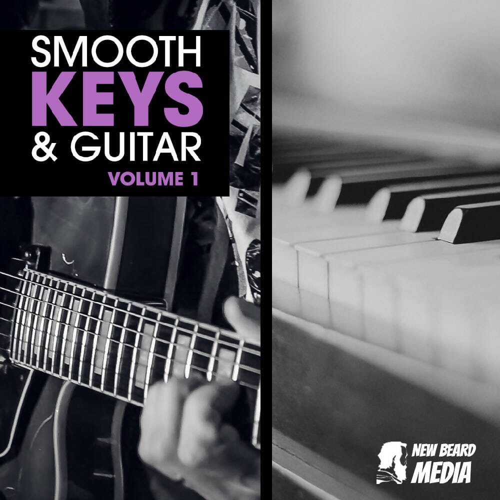 Smooth Keys and Guitar Vol 1 - Guitar Riff Sample Pack – Samplesound