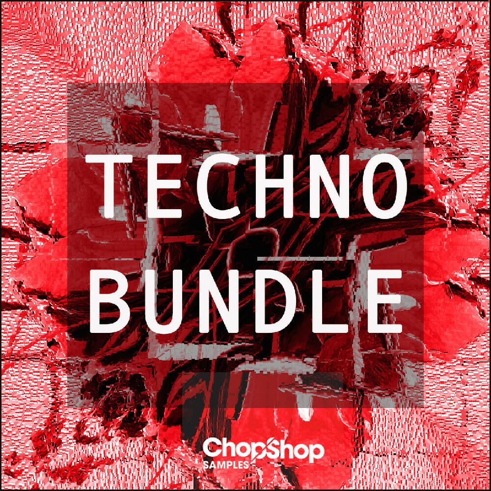 Techno Bundle - Techno Tech House (wave midi one-shots) – Samplesound